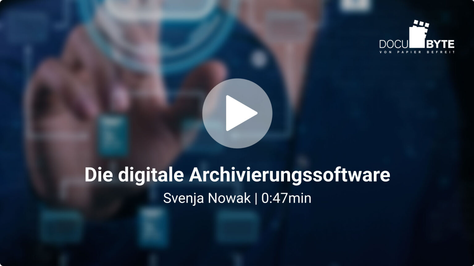 Archivierungssoftware | Docubyte